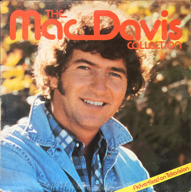Mac Davis - The Mac Davis Collection (LP, Comp) - BullTrax Records