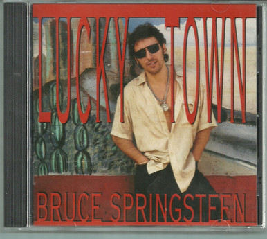 Bruce Springsteen - Lucky Town (CD, Album) - BullTrax Records