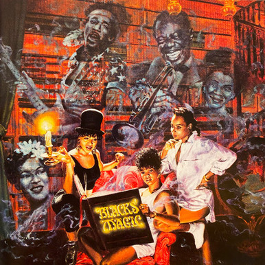 Salt 'N' Pepa - Blacks' Magic (CD, Album)_3305418345 - BullTrax Records