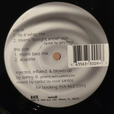Danny D.* Featuring The Get Some Crew* - Shamalama Ding Dong (12 ...