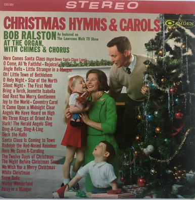 Bob Ralston (2) - Christmas Hymns & Carols (LP, Album, RE, Roc ...