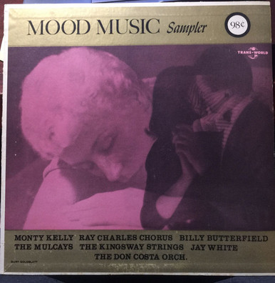 Various - Mood Music Sampler (LP, Album, Mono) - BullTrax Records
