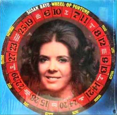 Susan Raye - Wheel Of Fortune (LP, Album) - BullTrax Records