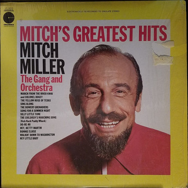 Mitch Miller - Mitch's Greatest Hits (LP, Comp, RP) - BullTrax Records