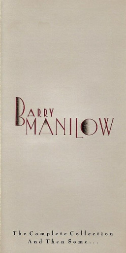 Barry Manilow - The Complete Collection And Then Some (4xCD, Comp + VHS ...