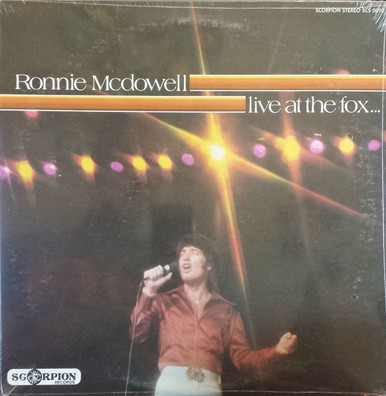 Ronnie McDowell - Live At The Fox... (LP, Album) - BullTrax Records