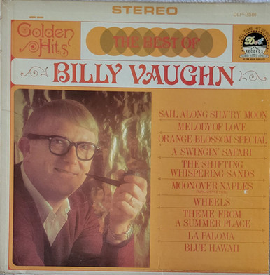 Billy Vaughn - Golden Hits: The Best Of Billy Vaughn (LP, Album, Comp ...
