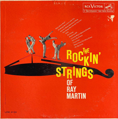 The Rockin' Strings Of Ray Martin - The Rockin' Strings Of Ray Martin ...