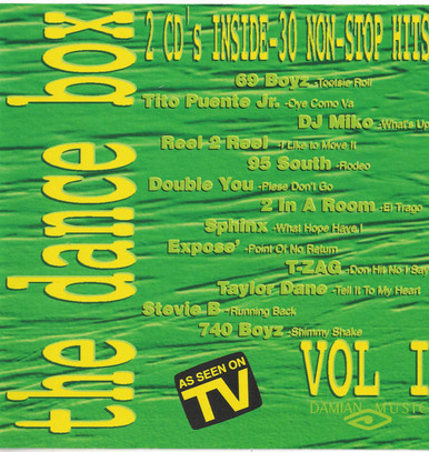 Various - The Dance Box Vol. 1 - 2 CDs Inside - 30 Non-Stop Hits (2xCD ...