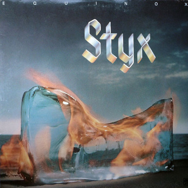 Styx - Equinox (LP, Album, Pit) - BullTrax Records
