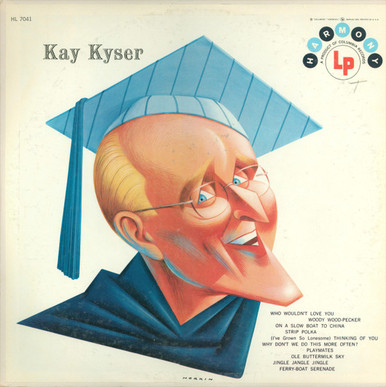 Kay Kyser - Kay Kyser (LP) - BullTrax Records