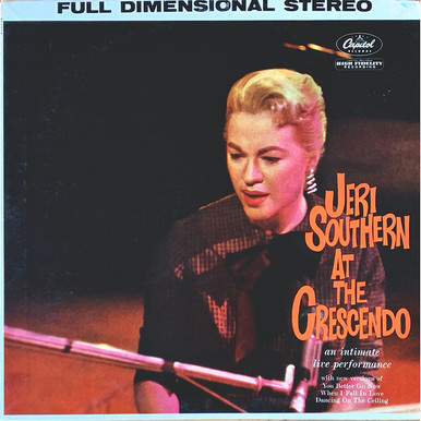 Jeri Southern - Jeri Southern At The Crescendo (LP, Album) - BullTrax ...