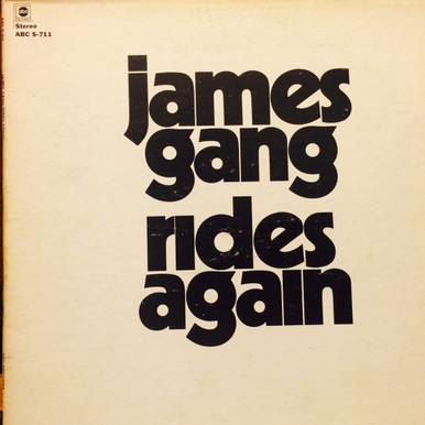 James Gang - James Gang Rides Again (LP, Album) - BullTrax Records