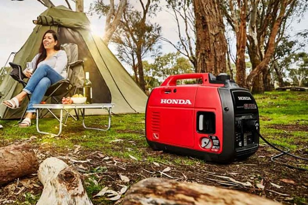 Honda Inverter Generators - Portable Power Anywhere, Anytime ...