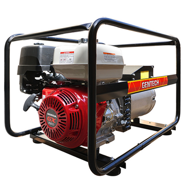 Gentech EP8000HSR (8.0KVA) Honda Powered Generator