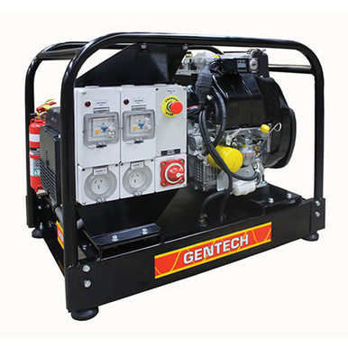 Gentech ED8500KSRE-MINE (8.5KVA) Mine Spec Generator - Generator Store