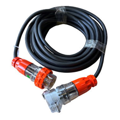 15 Metre - 32 Amp H/Duty Extension Lead - Generator Store