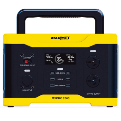 MAXWATT 1000 Watt Portable Power Station - Generator Store