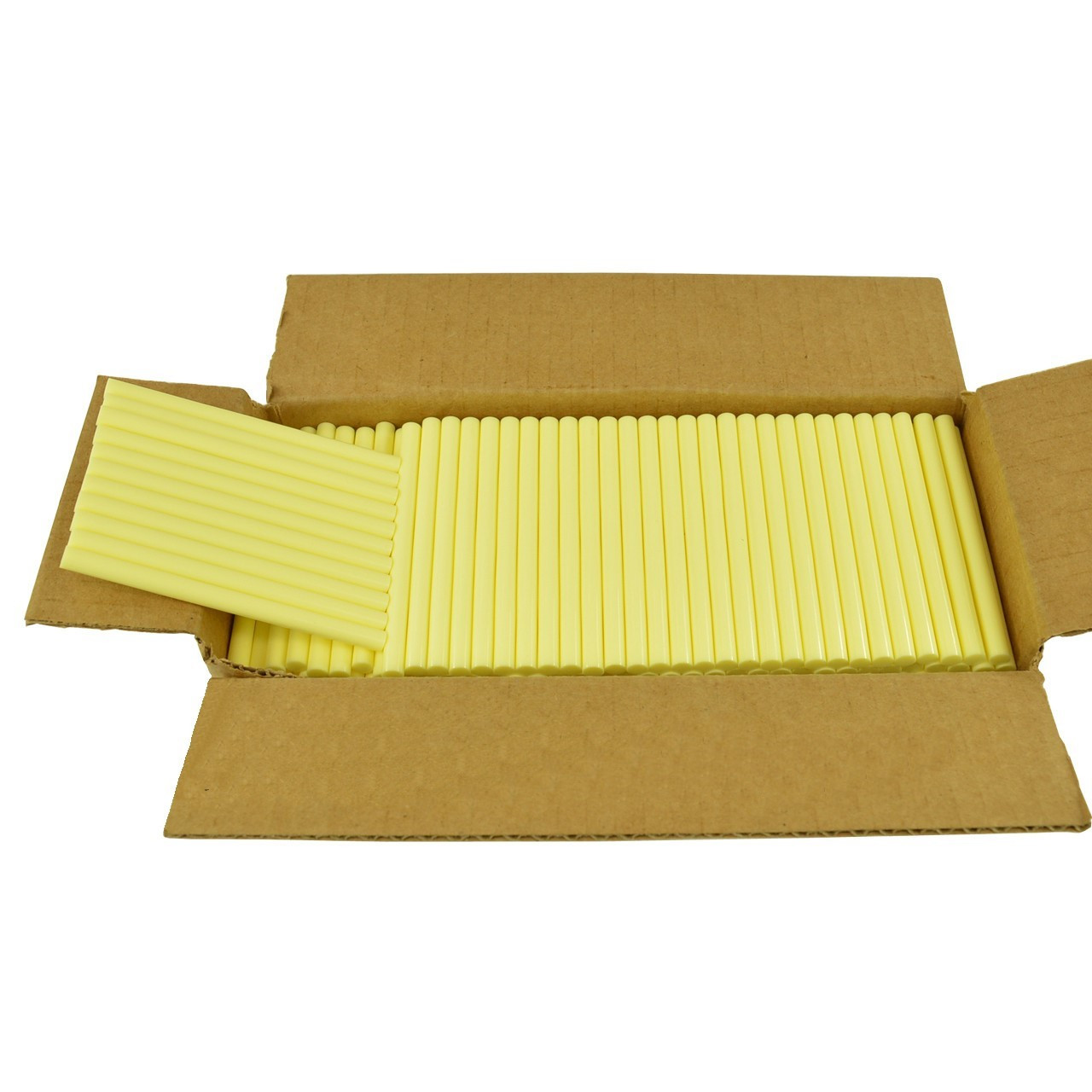 GlueSticksDirect Pastel Yellow Colored Glue Stick 7/16” X 4" 5 lbs ...