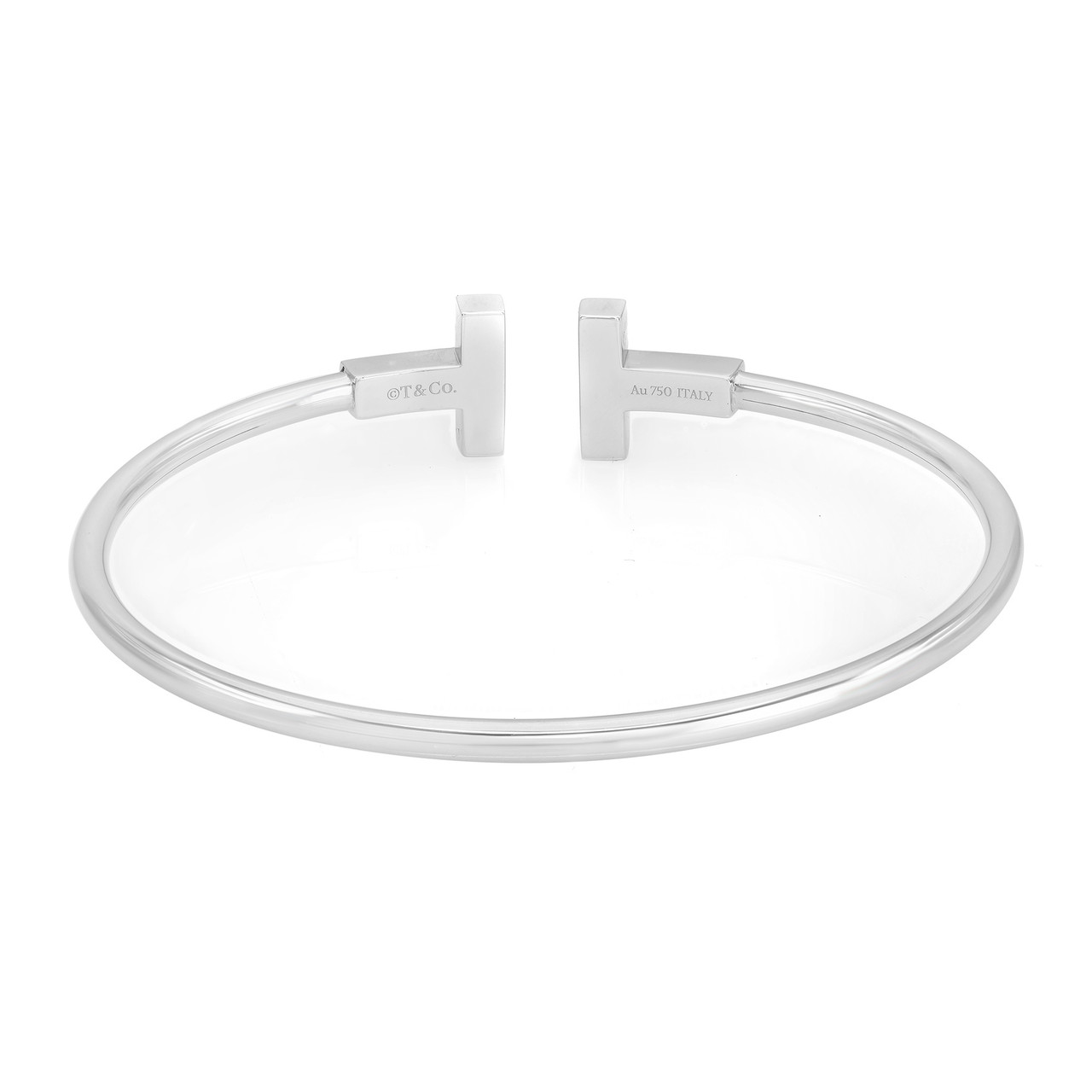 Tiffany t wire bracelet silver store