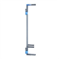 E1050 Fortress Gate Frame - Demar H Hardware