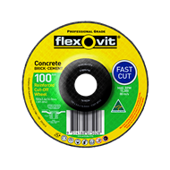Cut Off Wheel Masonry 100 X 3.4 X 16 mm - Demar H Hardware