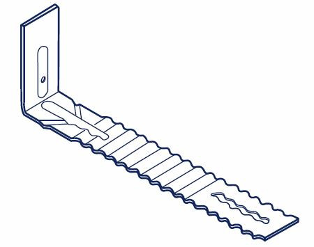 Bricktie Frame Tie 230mm - Demar H Hardware