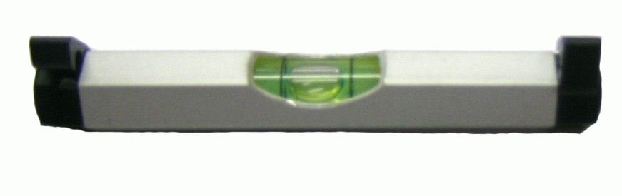Level LINE 75MM ALUMINIUM - Demar H Hardware