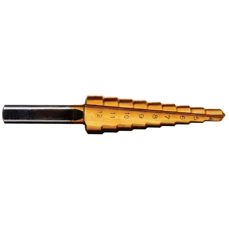 Step Drill ALPHA GOLD SERIES - Demar H Hardware