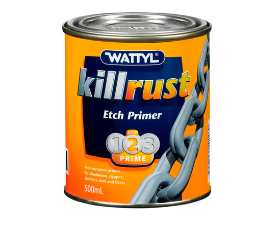 Killrust Etch Grey 500Ml - Demar H Hardware
