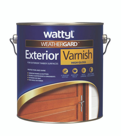 Estapol Ext Varnish - Demar H Hardware