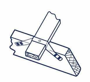 Batten Tie/Strap 70mm (Mcintyre) - Demar H Hardware