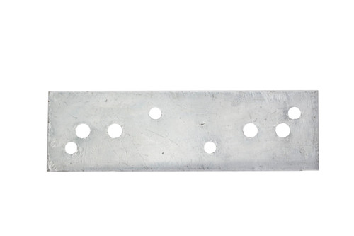 Heavy Duty Mending Plate 250 X 75mm GALV - Demar H Hardware