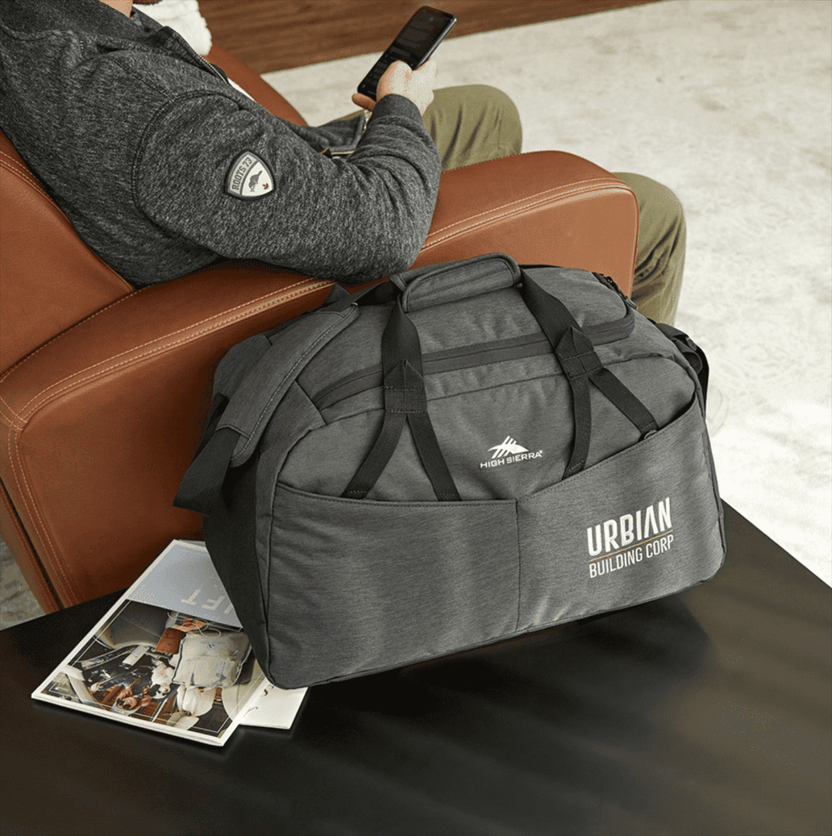 High Sierra High Sierra Forester RPET Duffle 30L