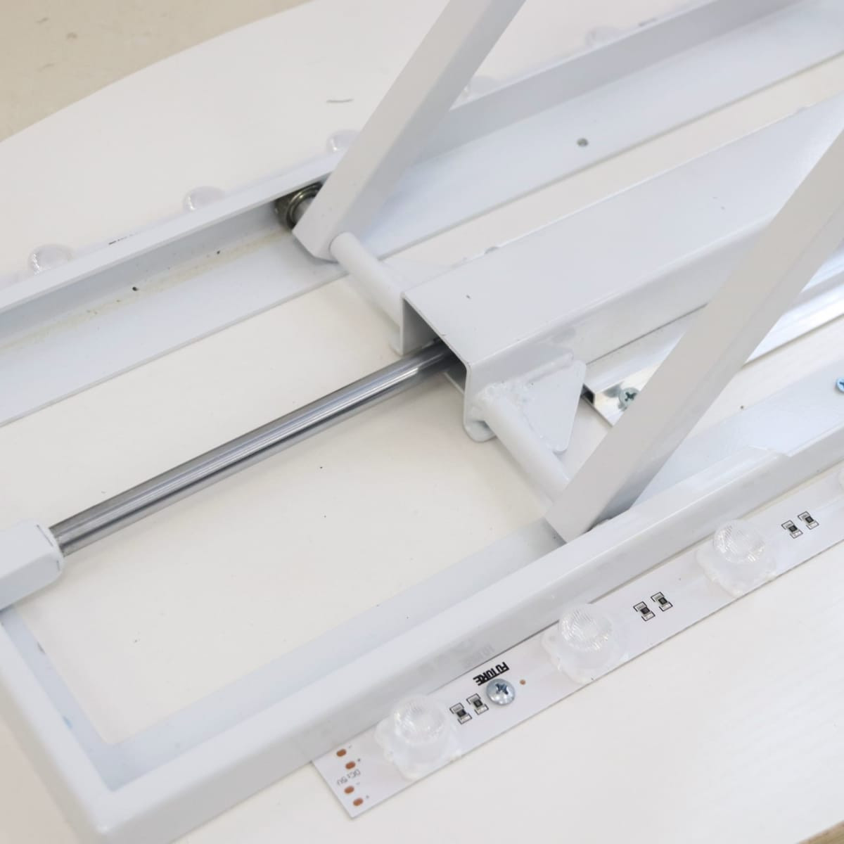 Backlit LED Spring Up Display - Rectangle