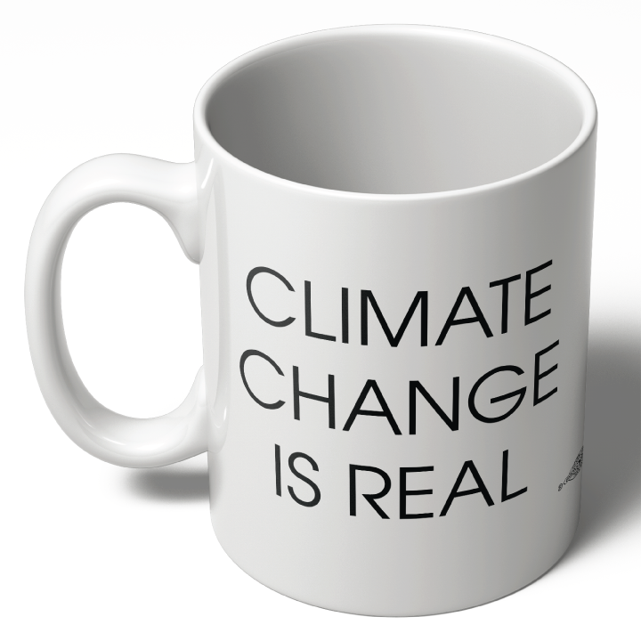 Climate Change Is Real (11oz. Coffee Mug) - Vermont Democratic Party ...