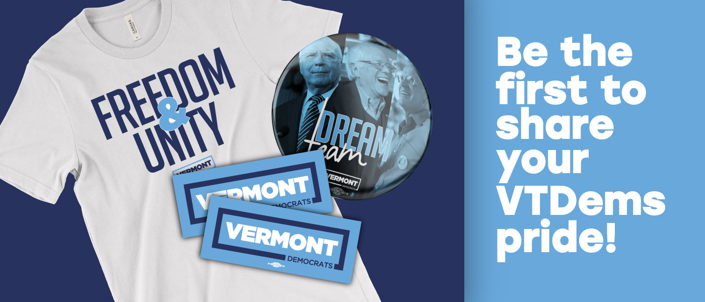 Vermont Democratic Party Webstore