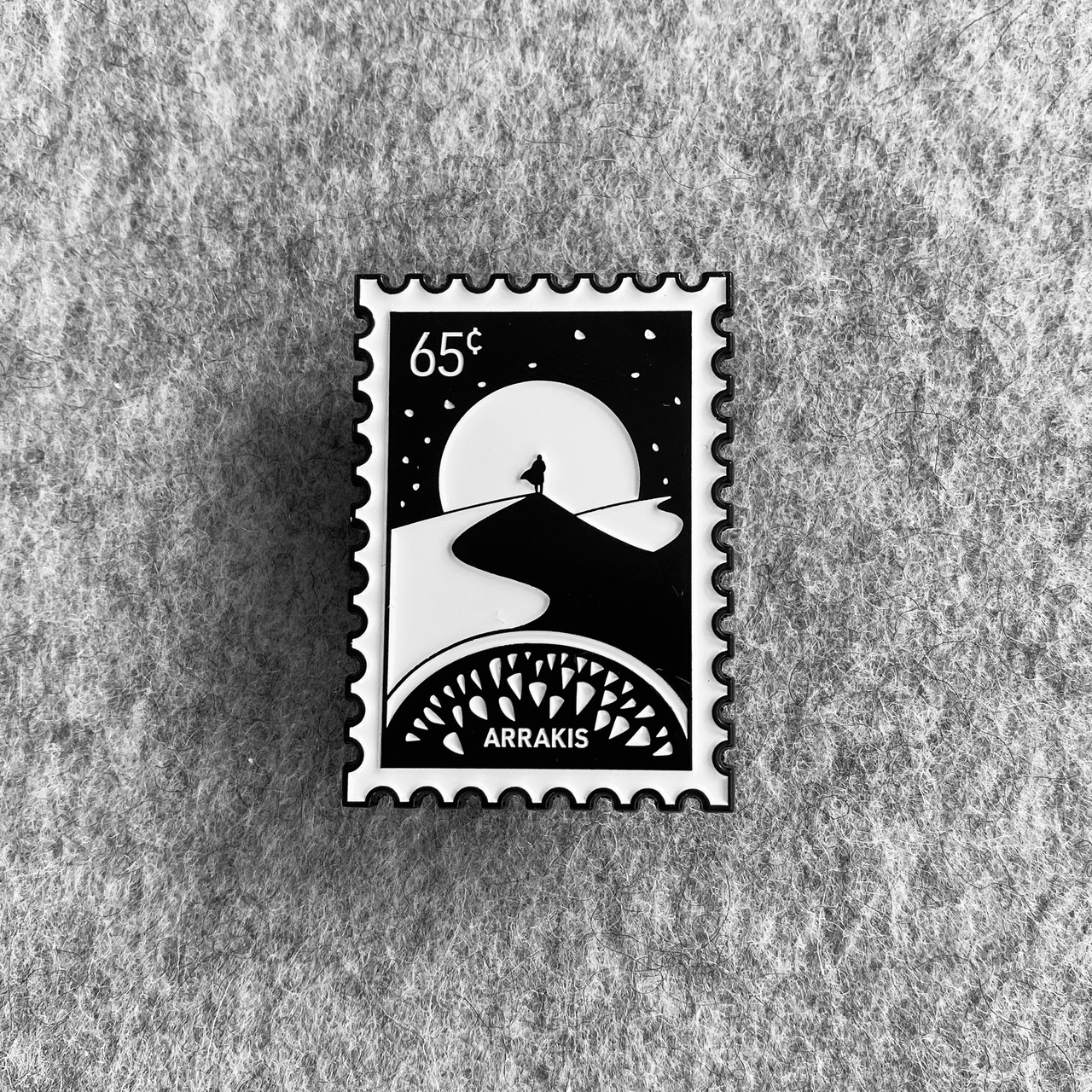 Arrakis Stamp Pin | Just Imagine Costumes | Vancouver BC