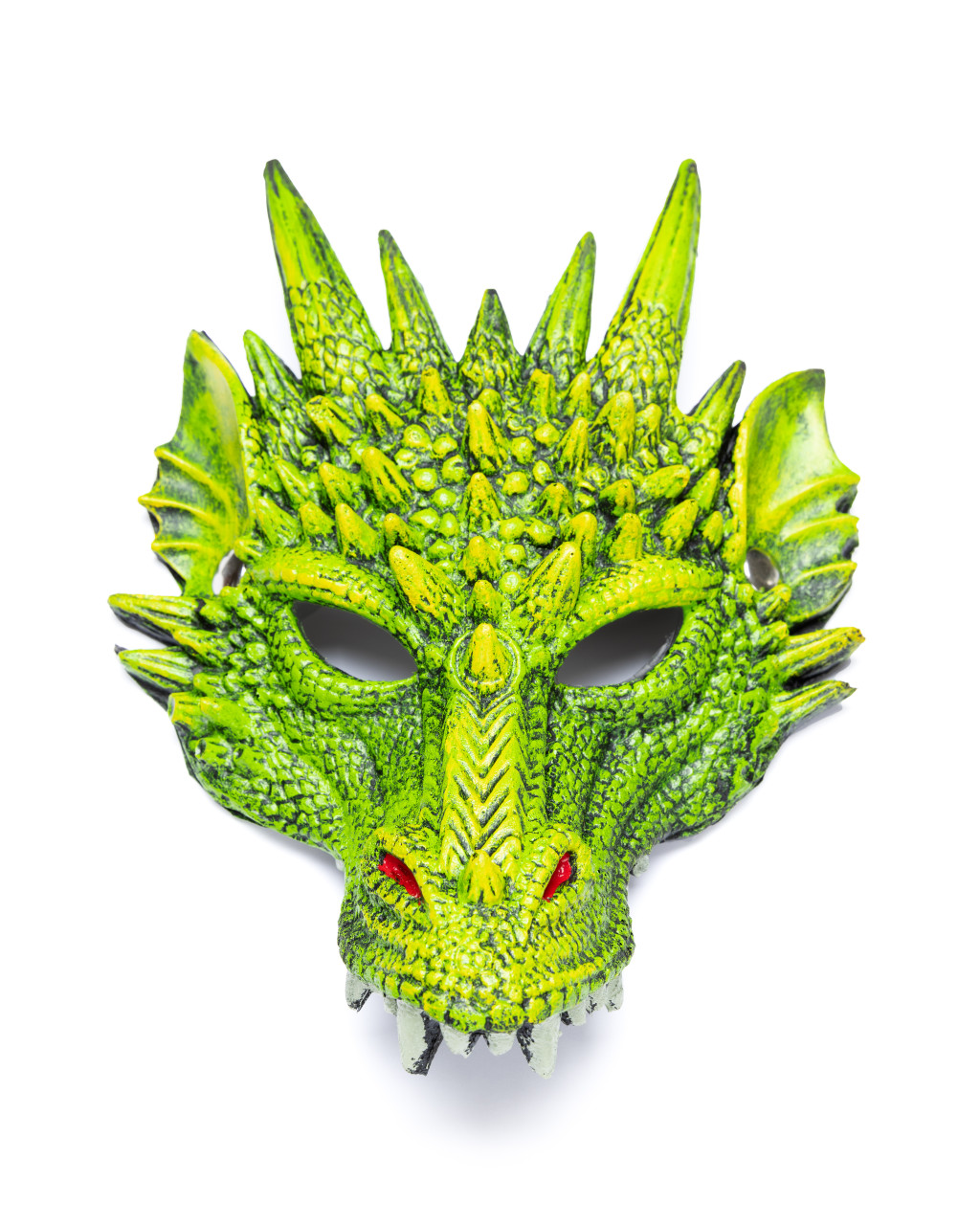 Green Dragon Mask | Just Imagine Costumes | Vancouver BC