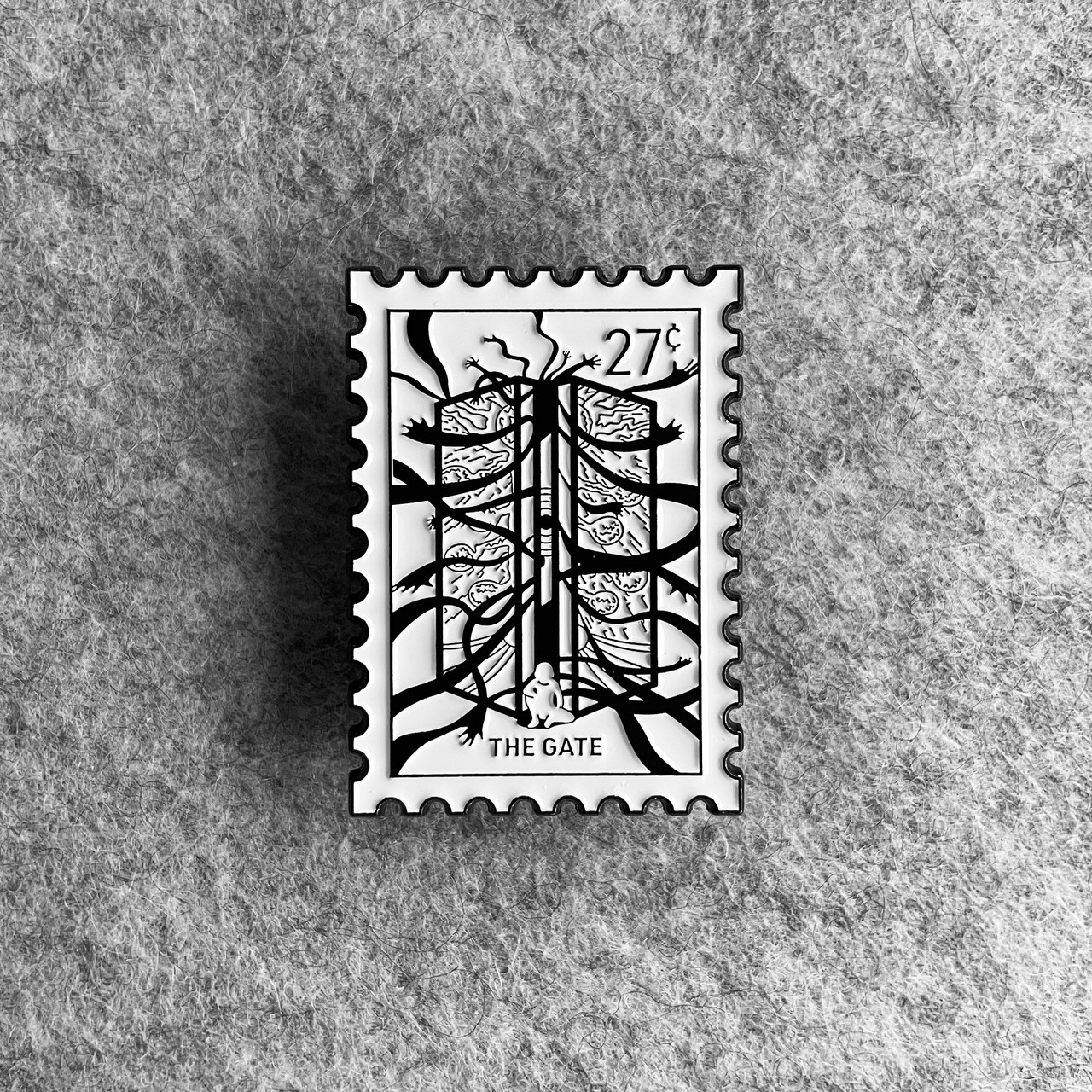 The Gate Stamp Pin | Just Imagine Costumes | Vancouver BC