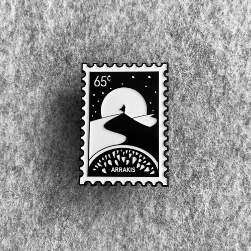 Arrakis Stamp Pin Just Imagine Costumes Vancouver Bc
