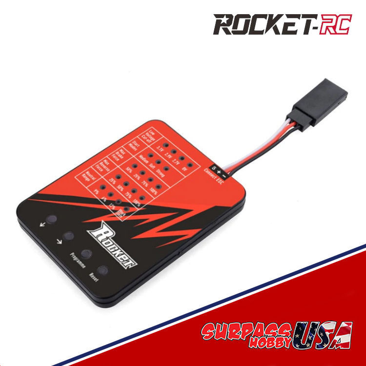 Surpass Hobby USA |Surpass Hobbies & Rocket Series Speed Controllers