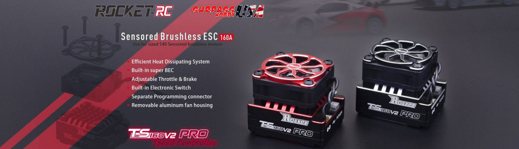 Surpass Hobby USA | Performance R/C Motors and Accessories