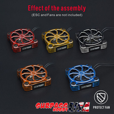 Surpass USA | Rocket-RC 40mm Aluminum Fan Cover