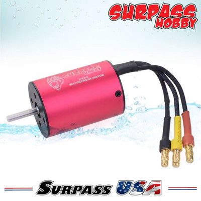 Surpass Hobby USA | 2838-5700Kv 2S Mini Motor 3.175mm Shaft 3.5mm ...