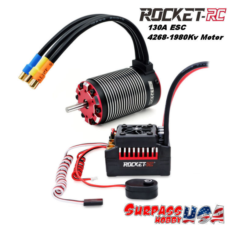 Surpass Hobby | Speed Controllers & Accessories