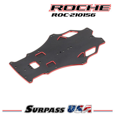Roche - Rapide P12 EVO 2.0mm Aluminum Main Chassis (210156) ROC-210156