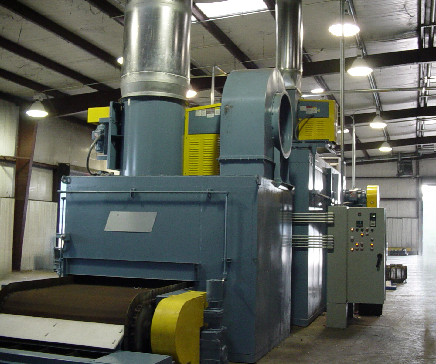 Improving Industrial Oven Performance: Temperature Uniformity ...