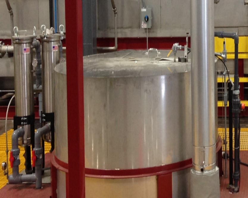 Horizon Gas Train Assembly - Horizon Performance Technologies