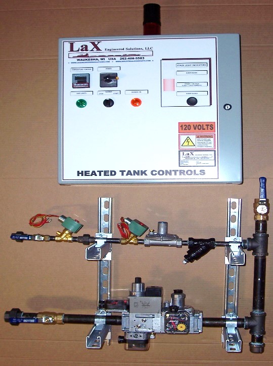 Horizon Gas Train Assembly - Horizon Performance Technologies